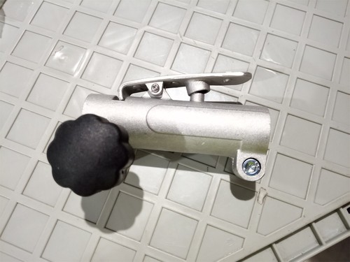 Hedge Trimmer Brush Cutter 26mm 9 Spline Extension Pole Shaft Clamp ...