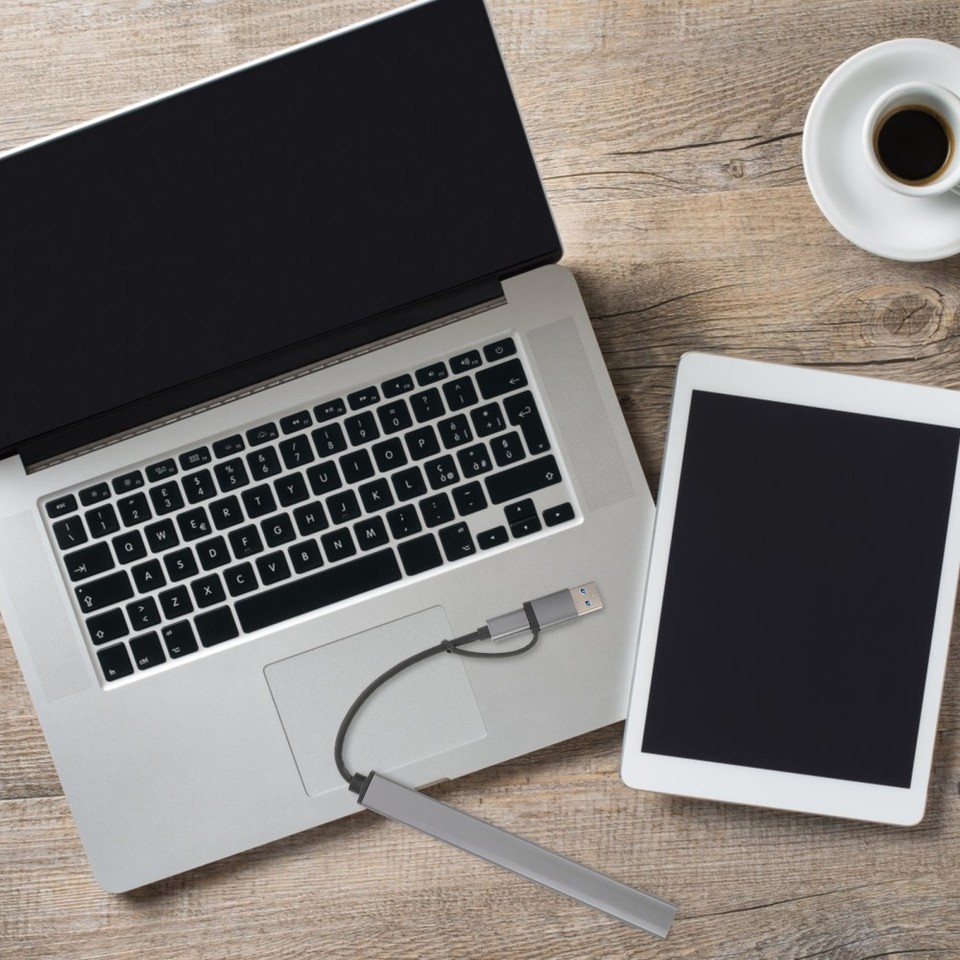 Desk Usb Hub Port Extender Multi-port Adapter Computer Accessories | eBay