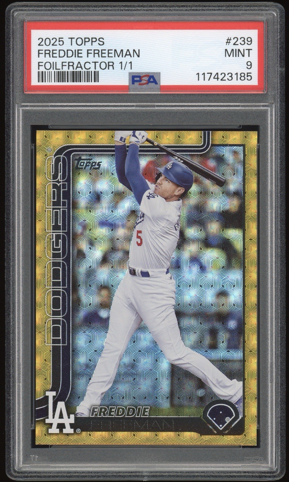 Hottest Topps SuperFractor Auctions on eBay