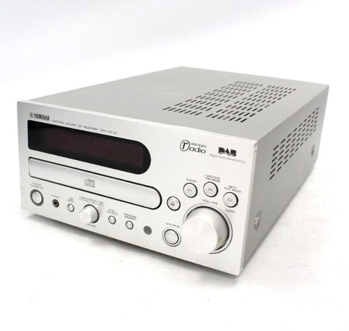 YAMAHA CRX-M170 Compact Mini Hi-Fi DAB System Natural Sound CD Receiver ...