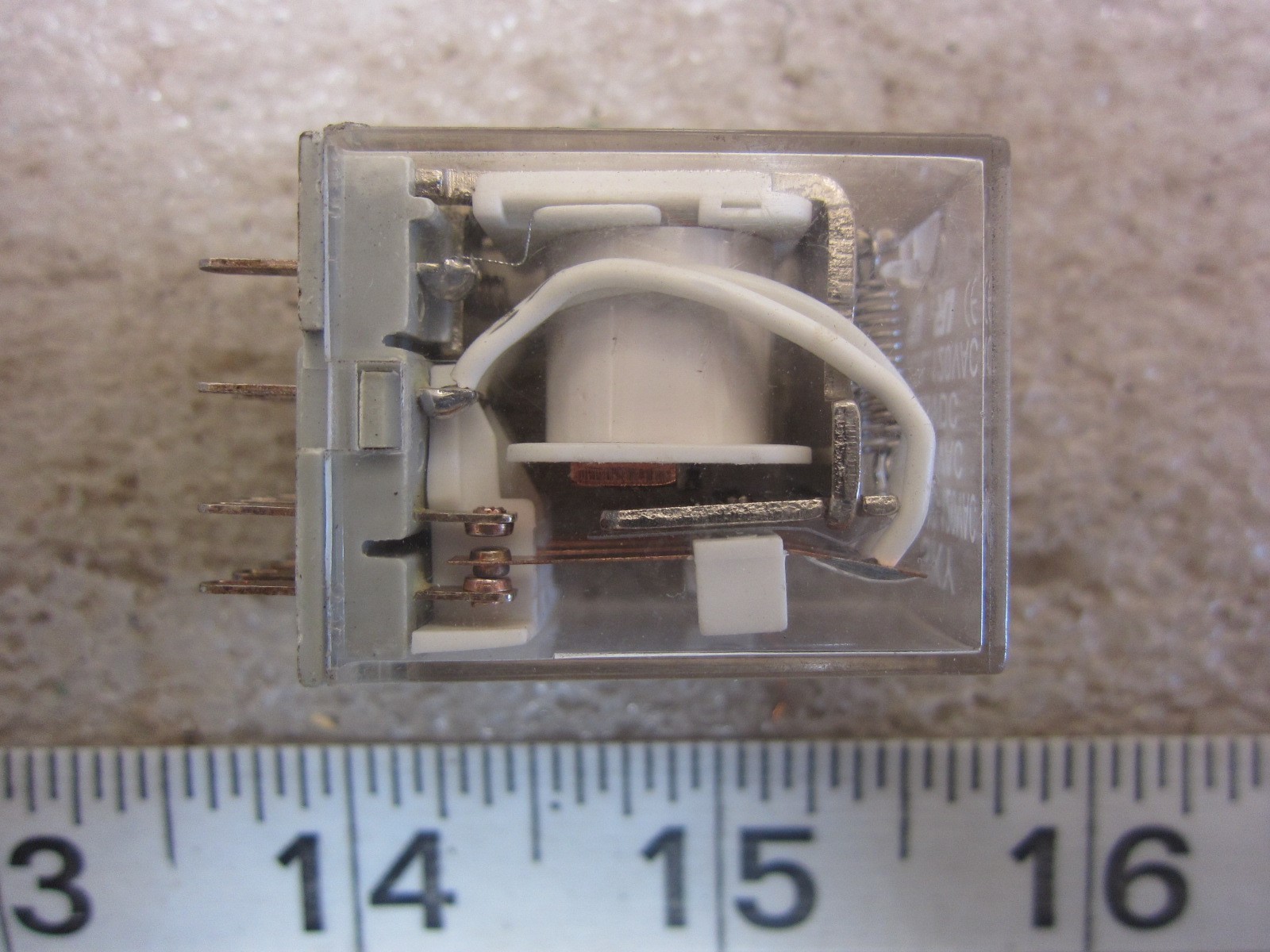 Sky SKMP-4C-120VAC 14-Pin 120V Coil Relay, Used | eBay