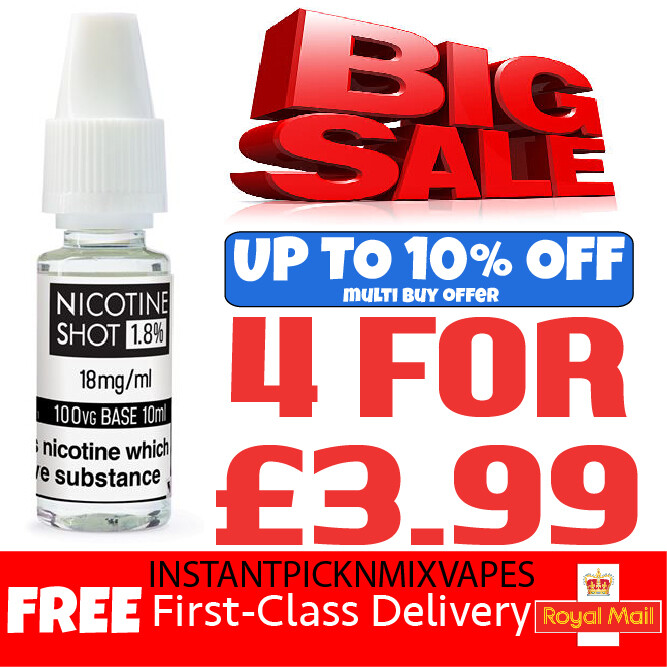 Nicotine Shots 10ml E Liquid Nic Shots drop 88 Vape Juice 18mg 15mg 70% ...