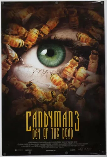 Candyman 3 Day Of The Dead - original movie poster - Video release ...
