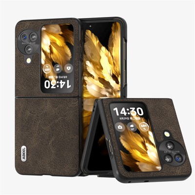 Luxury Premium PU Leather Case Fr OPPO Find N3 Flip N2 Flip Business ...