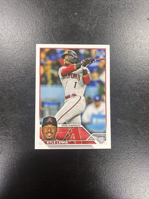 2023 Topps Update #US307 Kyle Lewis Arizona Diamondbacks Baseball Card ...