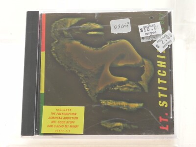 LT Stitchie - Rude Boy CD (Atlantic, 1993) Reggae Rap | eBay