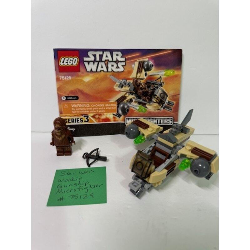 Lego Star Wars Wookie Gunship Microfighter #75129 | eBay
