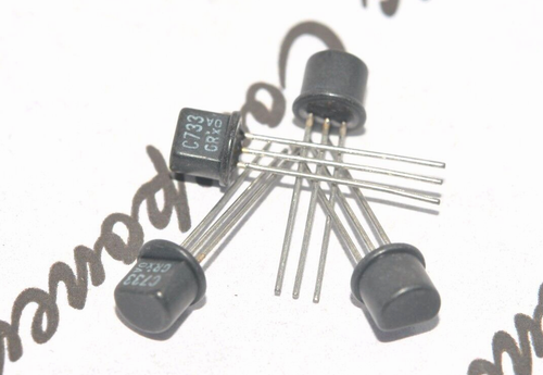 1pcs - 2SC733 / C733 Transistor NPN 0.3W 30V 0.1A "Genuine" | eBay