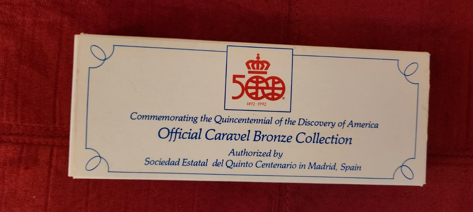 Commemorating The Quincentennial Of The Discovery Of America Official 4 ...