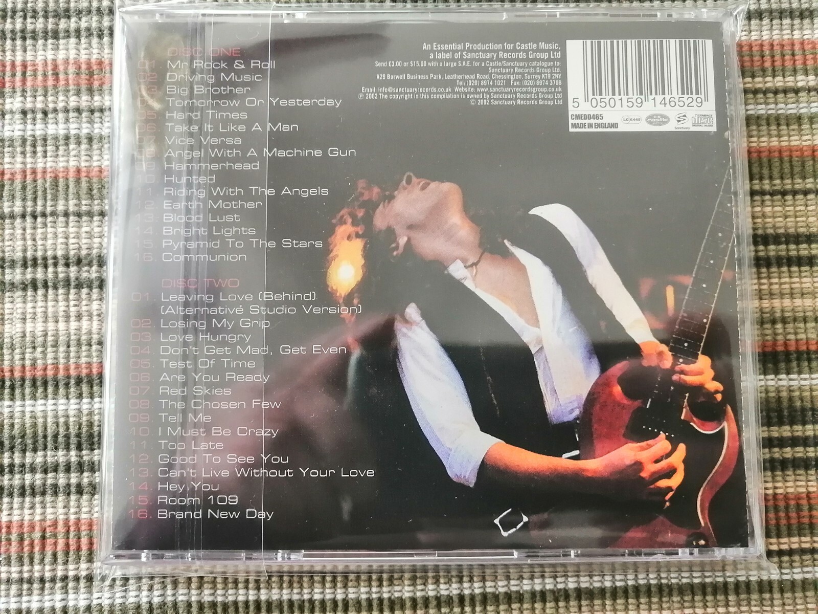 Samson: Riding With The Angels Anthology / Bruce Dickinson Iron Maiden ...