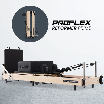 PRESALE PROFLEX Wooden Pilates Reformer Machine Folding Stretch ...