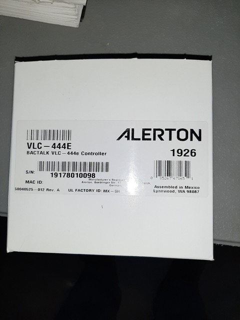 Alerton VLC-444E 24V BACnet Field Controller for sale online | eBay