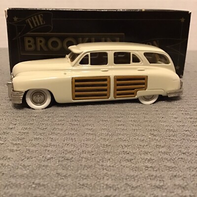 Brooklin Models BRK.43 1948 Packard Station Sedan, Woody 1/43 scale | eBay