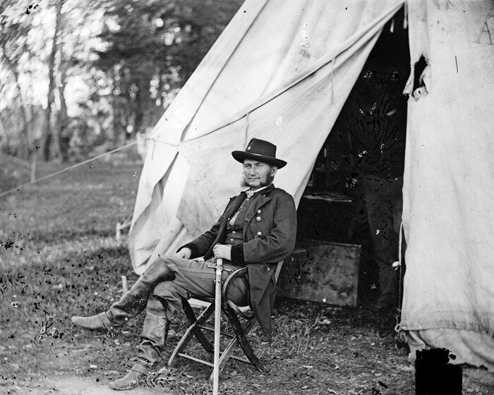 New Civil War Photo: Union General Judson Kilpatrick at Warrenton - 6 ...