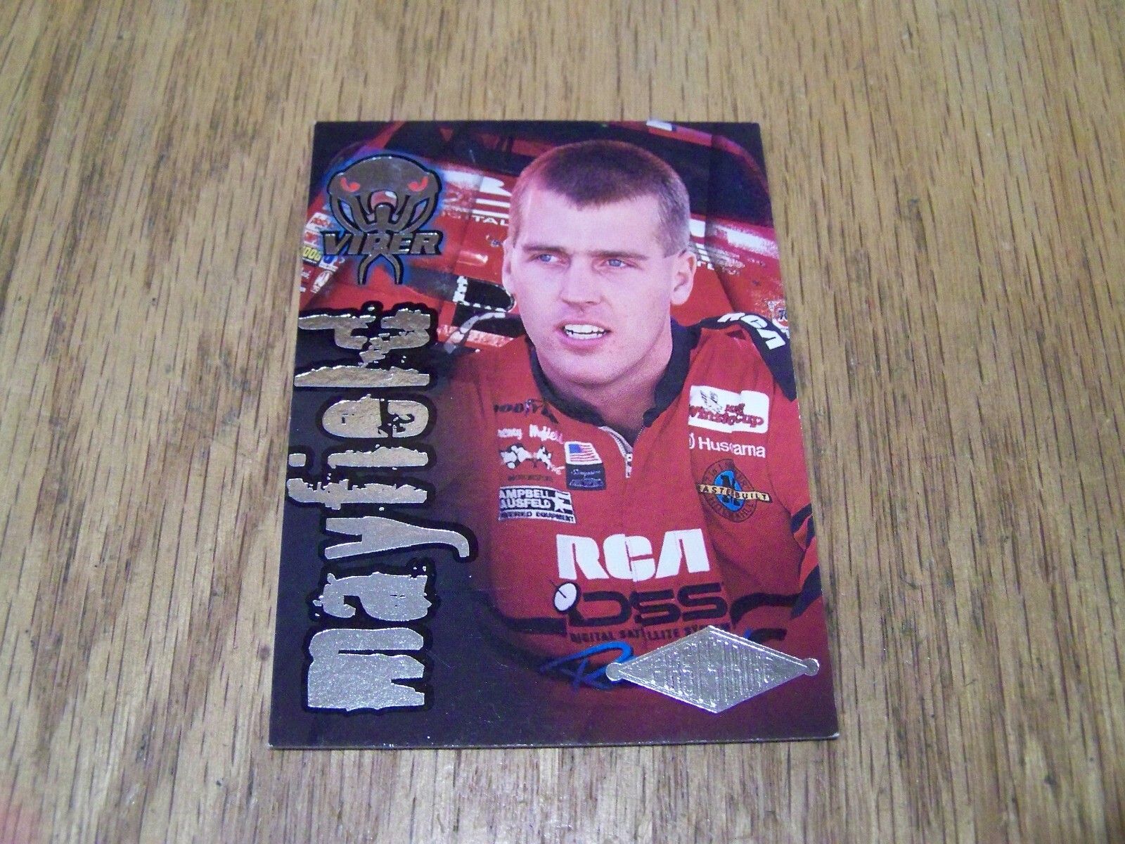 JEREMY MAYFIELD 1996 VIPER WHEELS NASCAR TRADING CARD # 23 | eBay