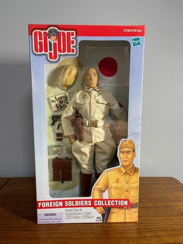 2000 GI Joe World War II Japanese Army Air Force Officer 12 Inch Figure ...