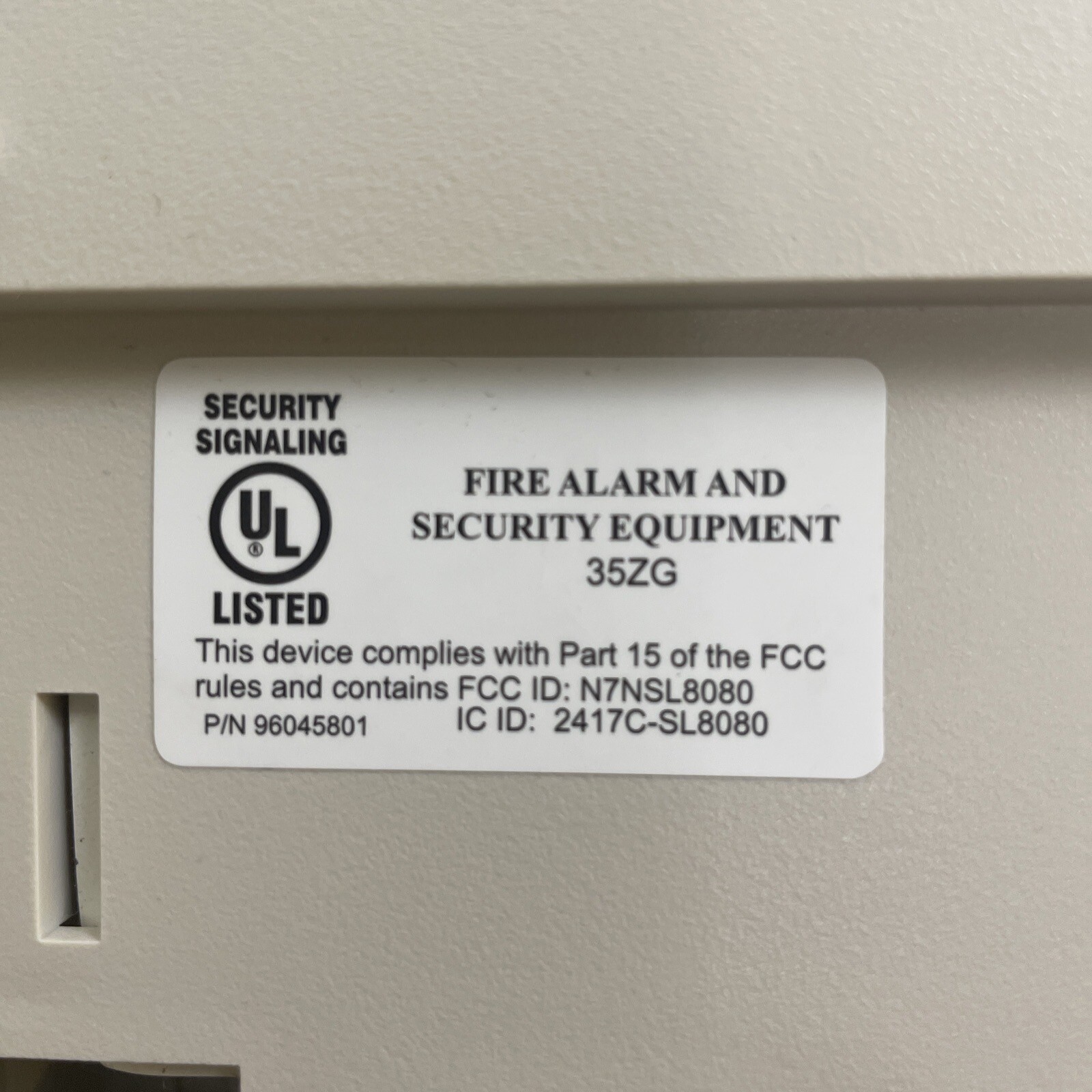 TELGUARD DIGITAL TG-4 / 35ZG Primary and Backup Cellular Alarm ...