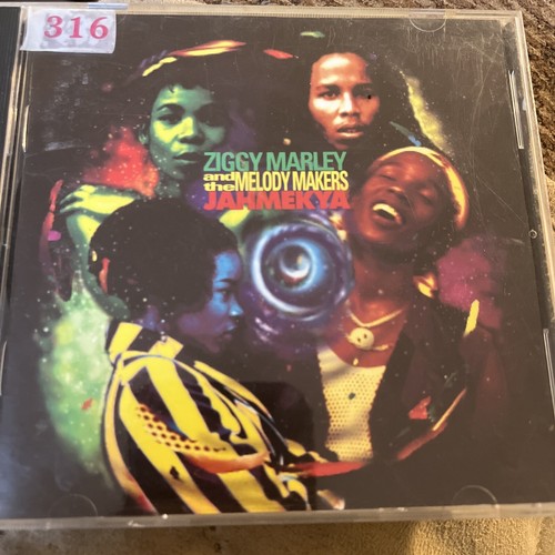 Ziggy Marley & The Melody Makers : Jahmekya (CD) 77778621720| eBay
