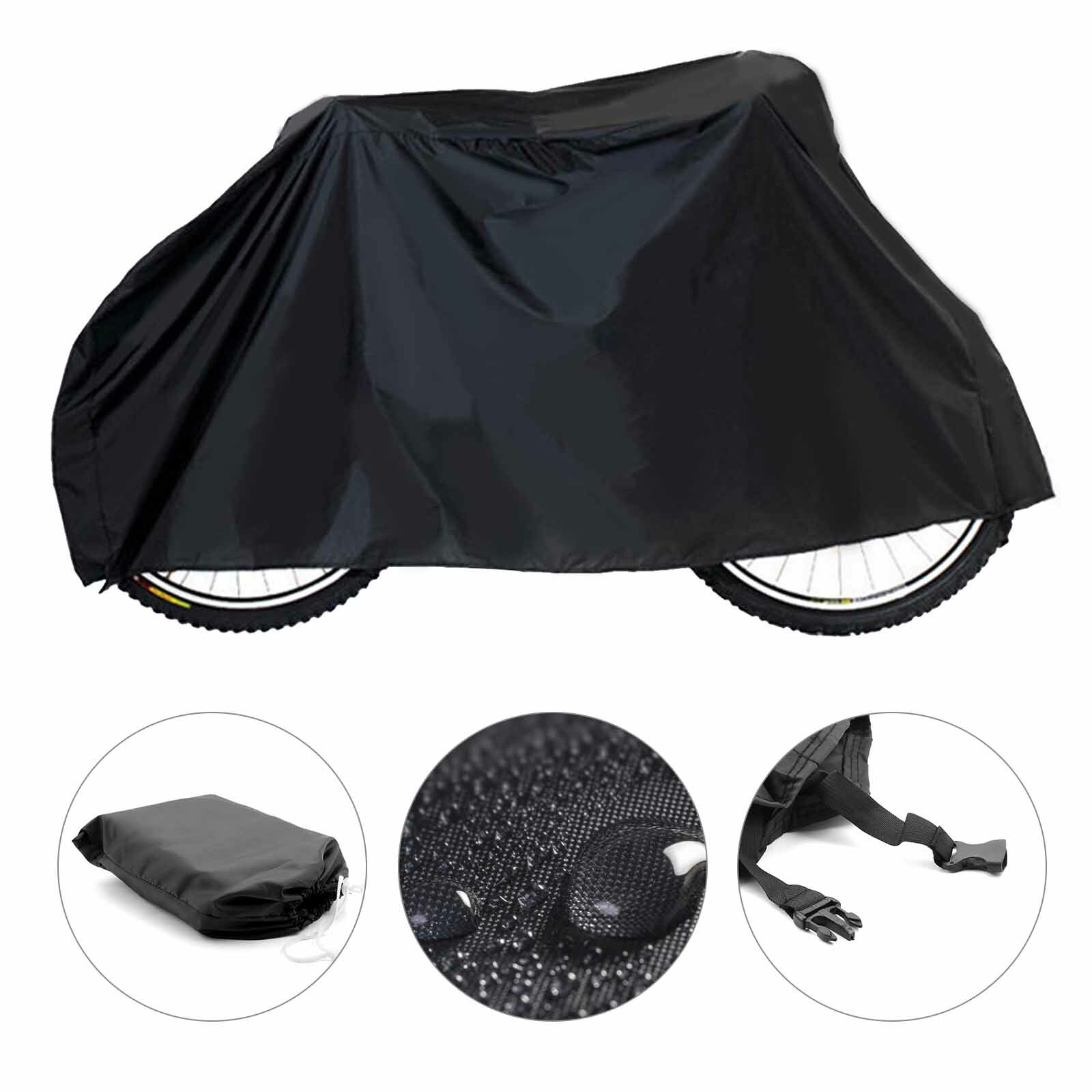 Waterproof Mountain Bike Bicycle Cover Heavy Duty Outdoor Protector for ...