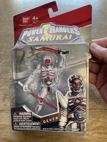 Power Rangers Samurai Deker Evil Alien New Factory Sealed 2011 | eBay