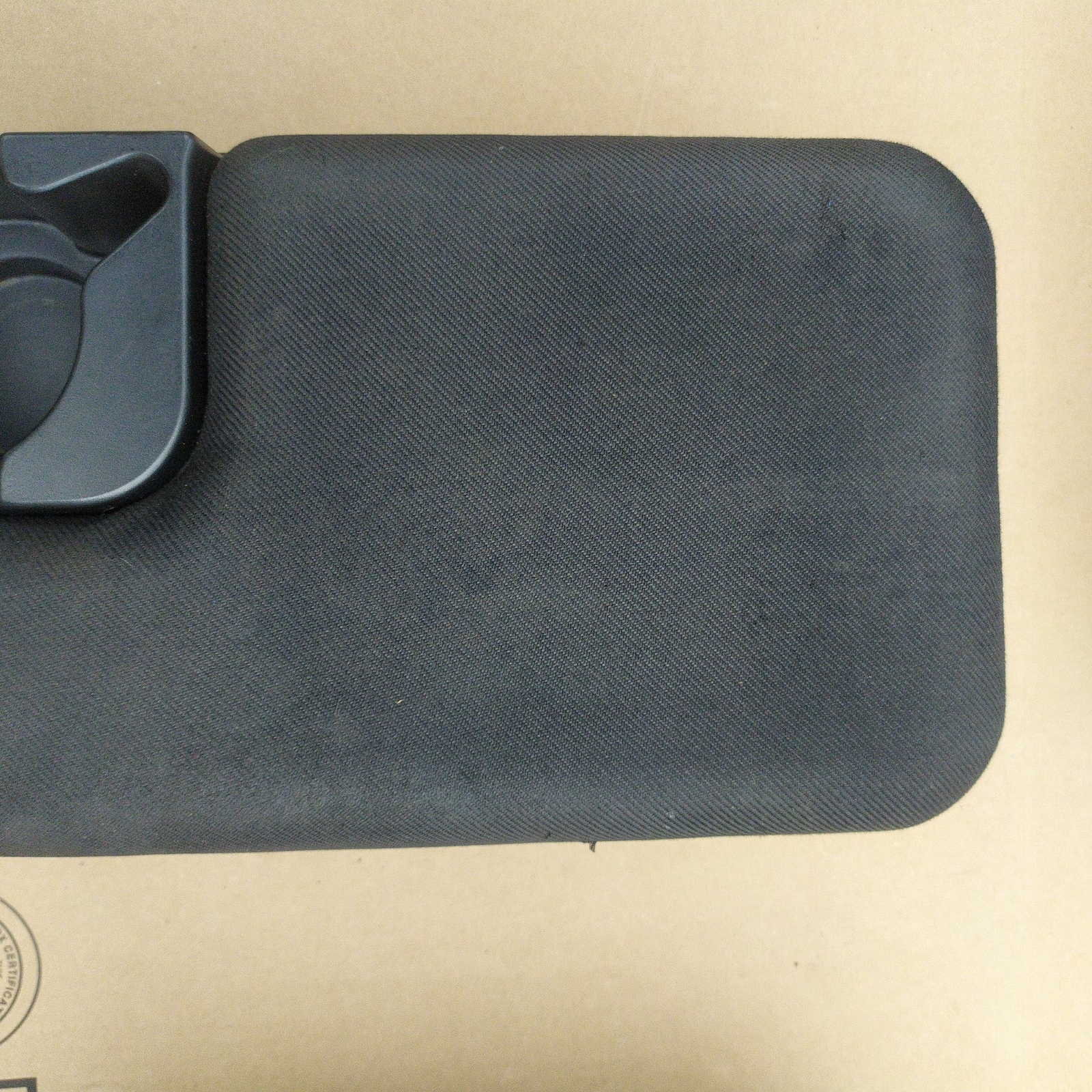 🔥98-04 Ford RANGER Center Console Jump Seat ARMREST Lid w/ CUP Holder ...