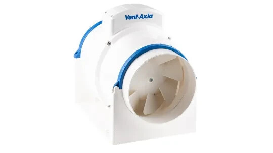 ACM100 – 100mm Diameter Spigots – ACM In-line Mixed Flow Fans – Vent ...