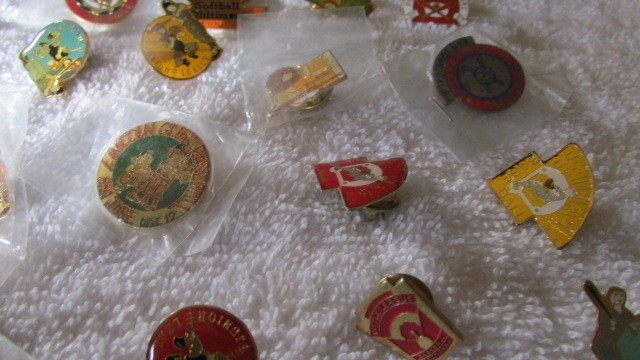 Vintage Lot of Little League Baseball Sports Pin or Button Pin DEL | eBay