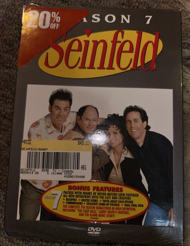 Seinfeld - Season 7 seven BRAND NEW Jerry Julia Louis Dreyfus Larry ...