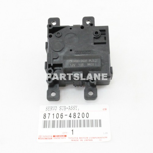Toyota Camry Lexus ES300h OEM Air Conditioner Radiator Damper Servo ...