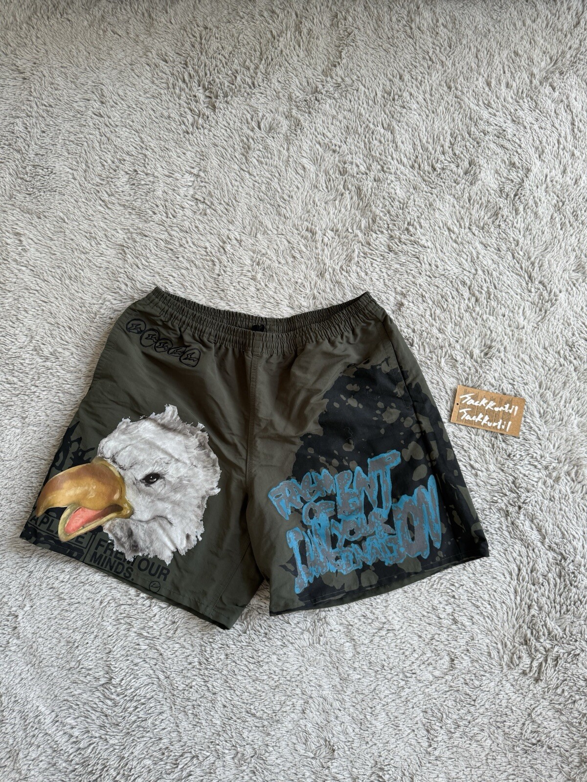 Cactus Jack Fragment Imagination Shorts - Gem