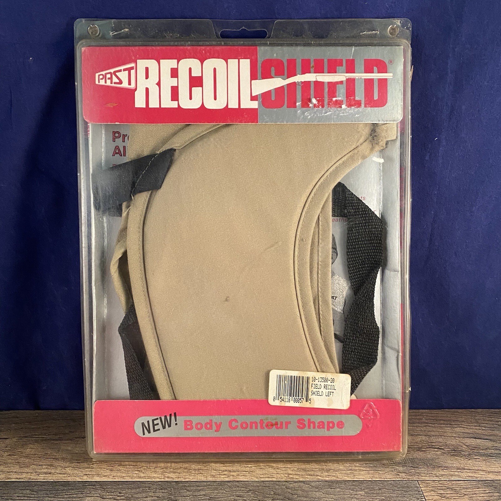 Past Recoil Shield Tan Left Shoulder New in Box | eBay