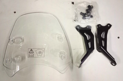 Genuine Coated Clear Screen With Fitting Kit Fit For Triumph Scrambler ...