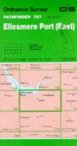 Ellesmere Port (East) (Pathfinder Maps) by Ordnance Survey Sheet map ...