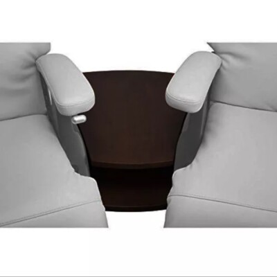 HUMAN TOUCH PERFECT CHAIR BLACK ASH WOOD WEDGE SPANNER TABLE ONLY 401 ...