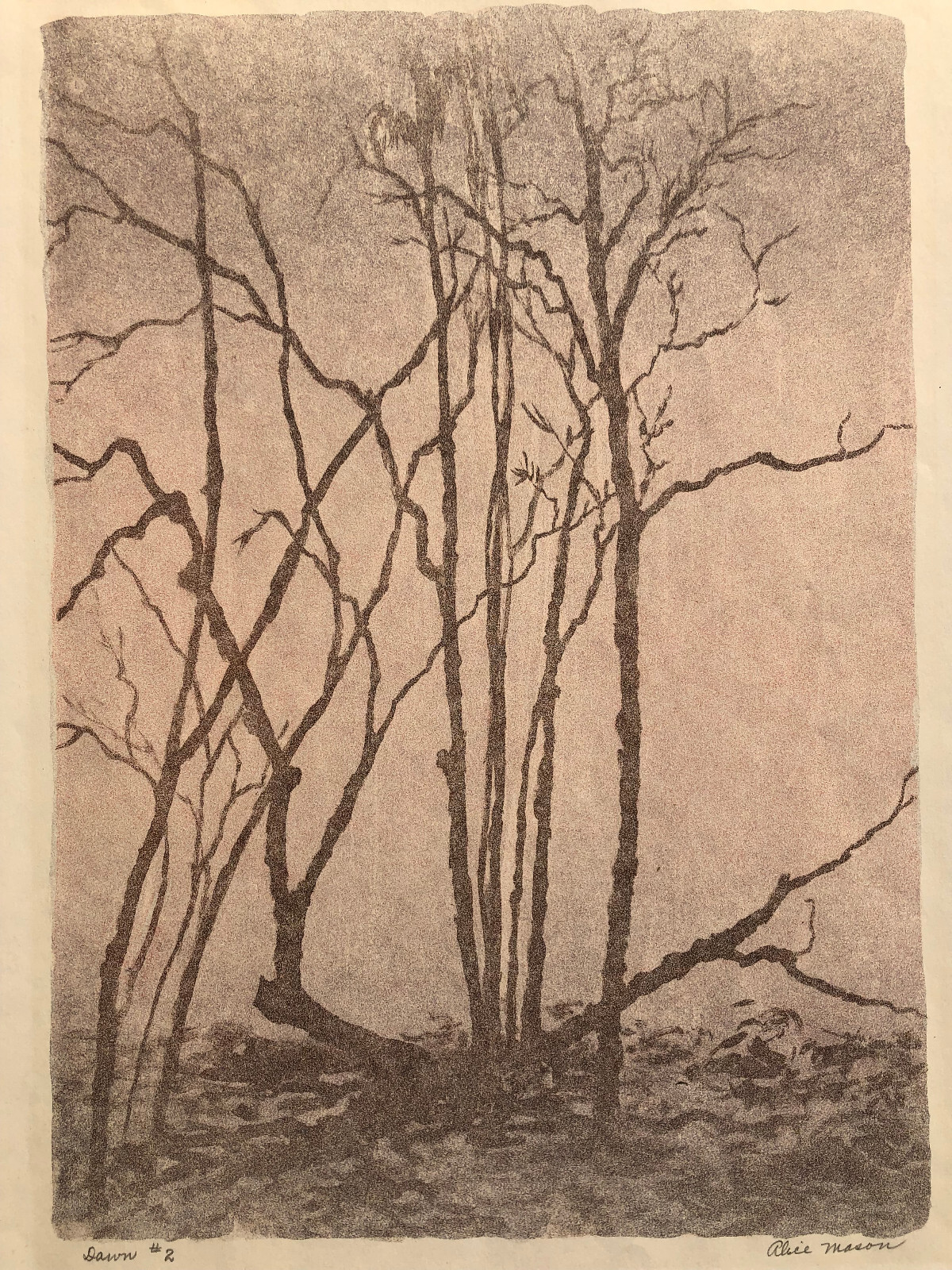 "Dawn No. 2" Lithograph-Circa 1960s-Alice Frances Mason-(1895-1977) | eBay