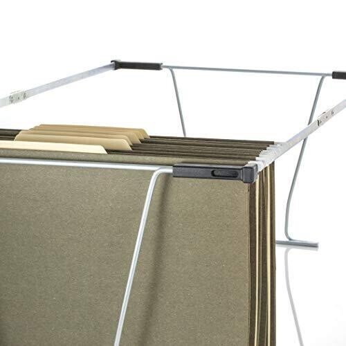 Universal Hanging File Frame, Letter and Legal Size, Rails 24 to 27 ...