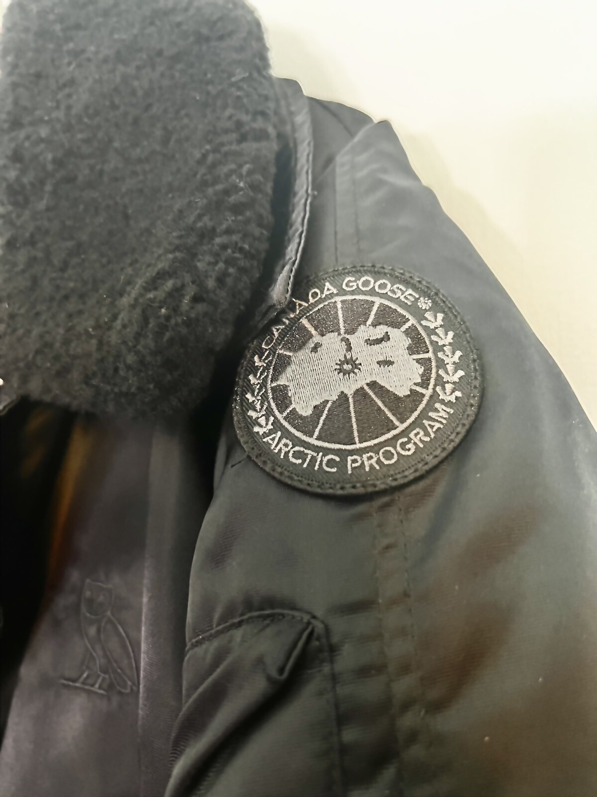 Drake Canada Goose OVO Collaboration LIMITED RUN 184/300 Foxe Bomber ...