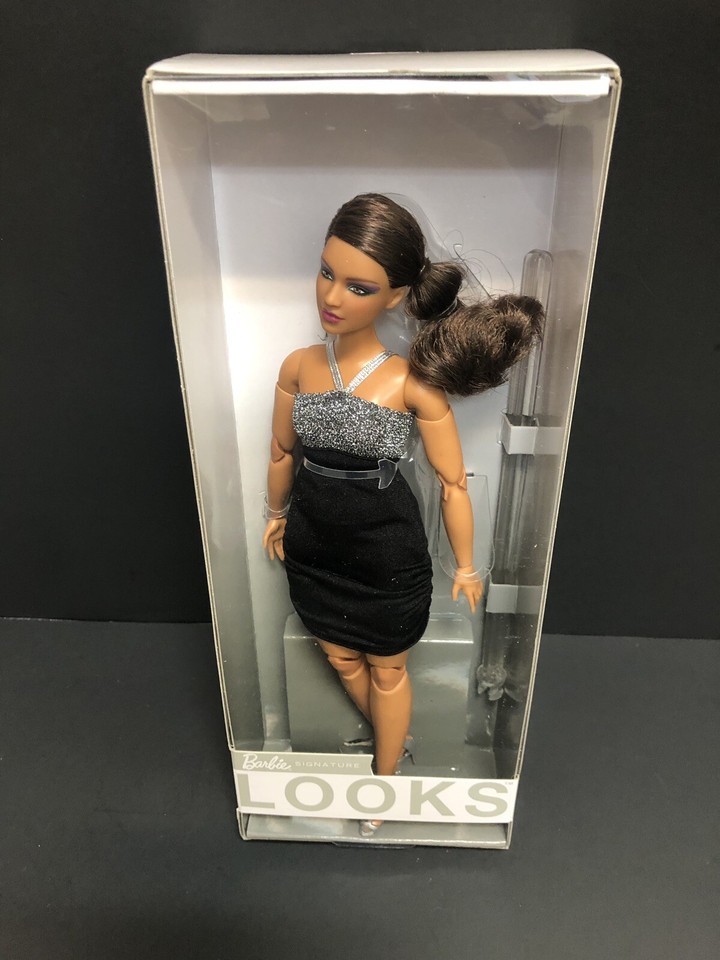 The Barbie Looks # 12 Barbie Doll Curvy Made To Move Body Hispanic ...