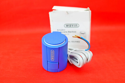 Wavin Composite Manifold 230V 2 Wire UFH Actuator Normally Closed | eBay UK