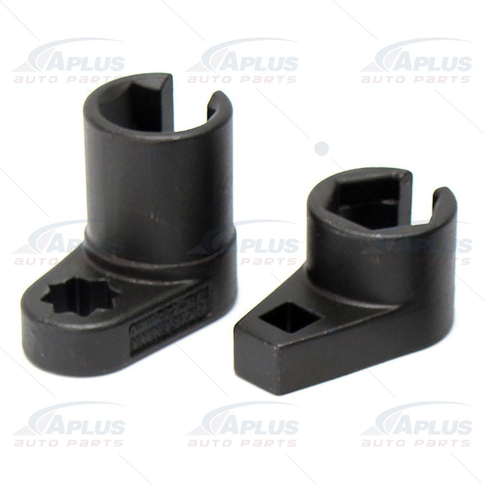 5x O2 Oxygen Sensor Socket Offset Wrench and Thread Chaser Set Remover ...