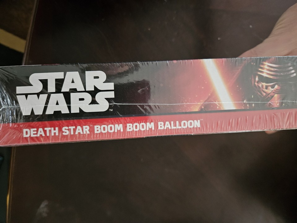 Star Wars Death Star Boom Boom Balloon Game Brand New in Sealed | eBay