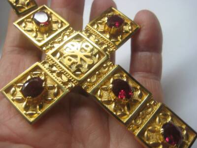 Crucifixes & Crosses - Bishop Cross