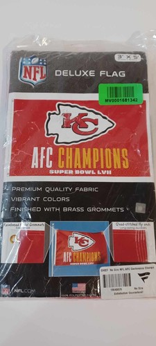 Kansas City Chiefs afc champions Flag 3X5 Flag | eBay