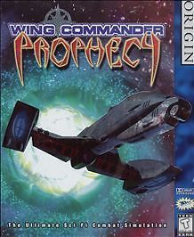 Wing Commander: Prophecy - 1997 PC Game 3 Disk Set Big Box, Complete ...