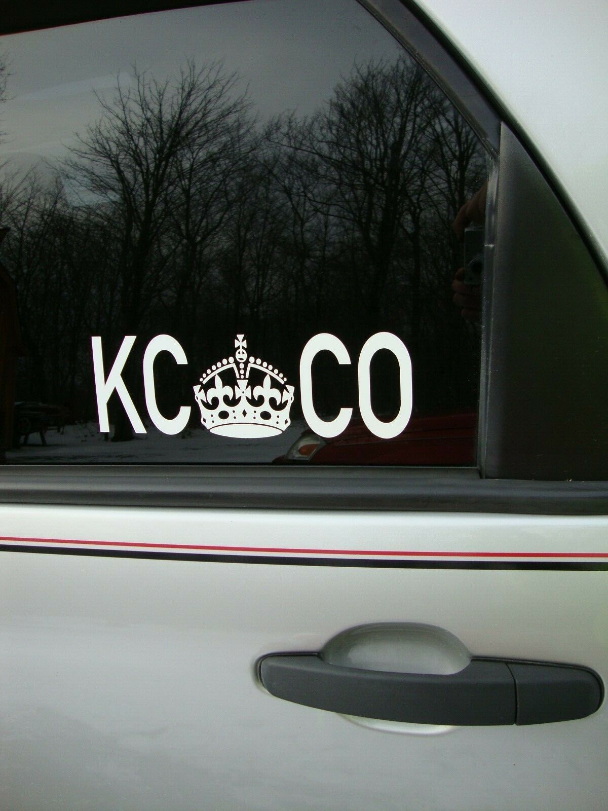 Genuine Keep Calm and Chive On Decal from The Chive KCCO stickers car ...