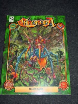 Target Games - CHRONOPIA - Fallen Land - #2206 RPG softcover Book | eBay