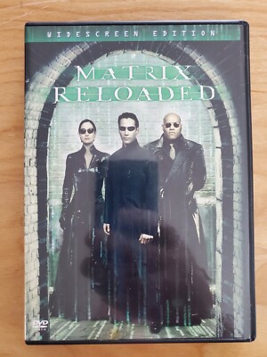 The Matrix Reloaded (DVD, 2003) 85392864829| eBay