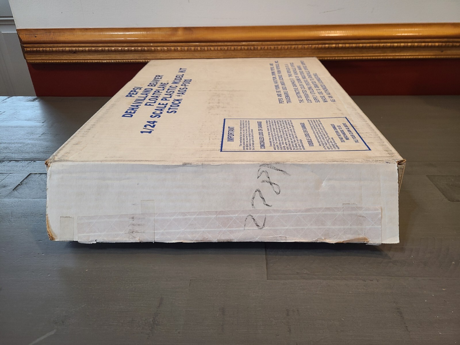 Pepsi DeHavilland Beaver Floatplane 1/24 Scale Plastic Model Kit Stock ...