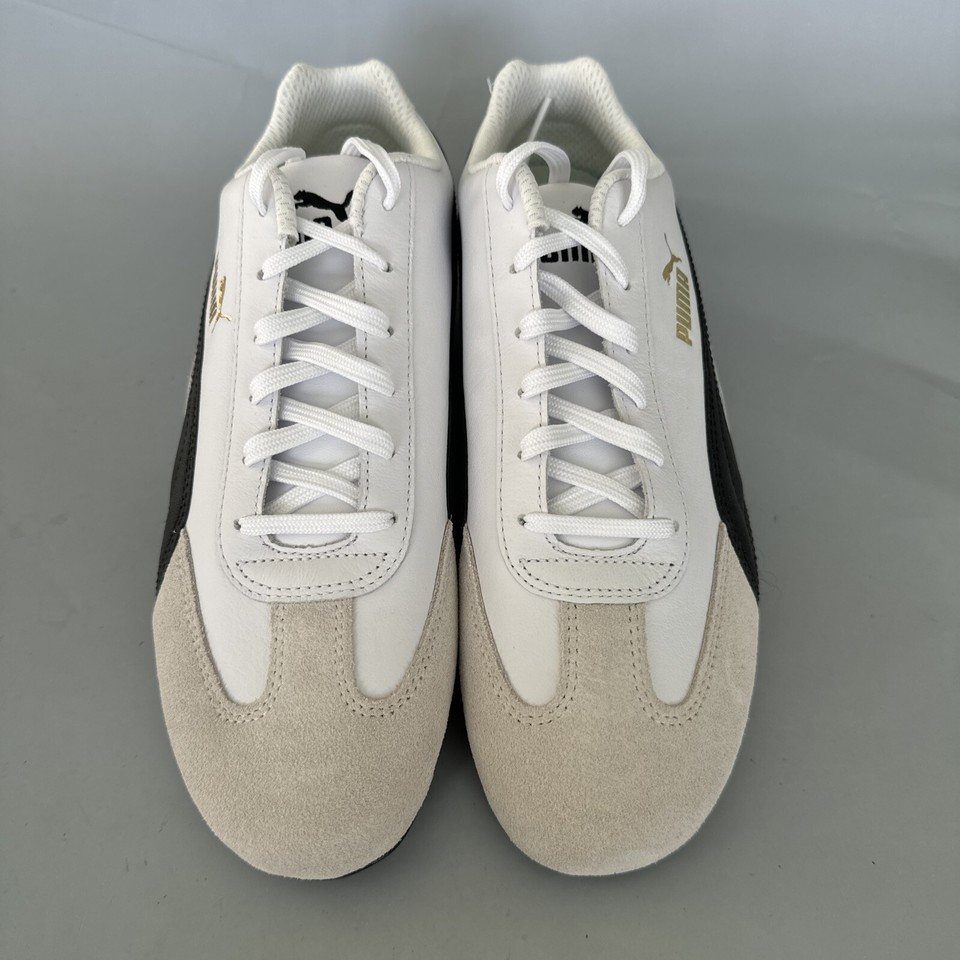 Puma Speedcat Shield BW White Sneakers Shoes 397116-01 Men's Size 10 | eBay