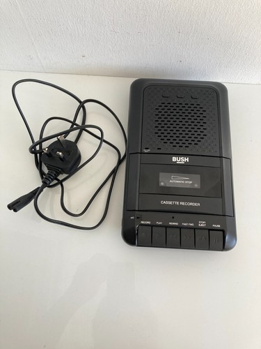Bush Portable Cassette Player and Recorder with USB Playback | eBay